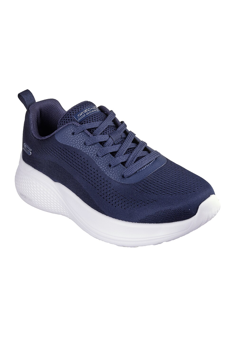 Skechers, Pantofi sport Bobs Infinity de plasa, Bleumarin, 42 - eMAG.ro