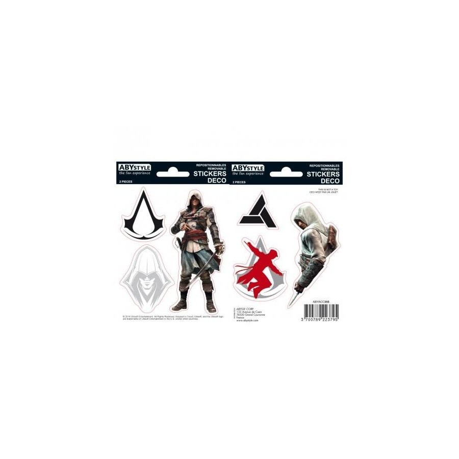 Stickers ASSASSIN'S CREED Edward/ Altaïr - eMAG.ro