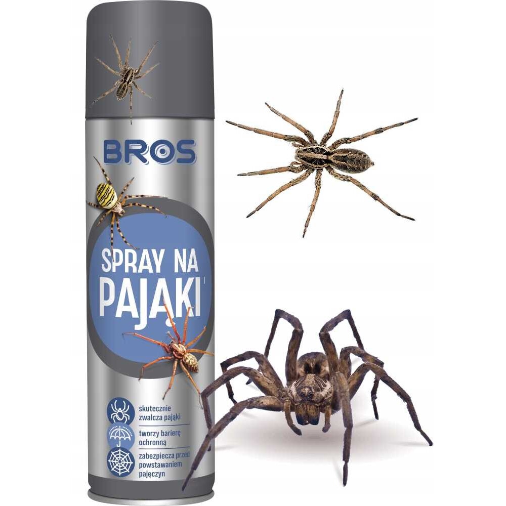 Spray insecticid BROS pentru paianjeni 250ml, protectie de lunga durata ...