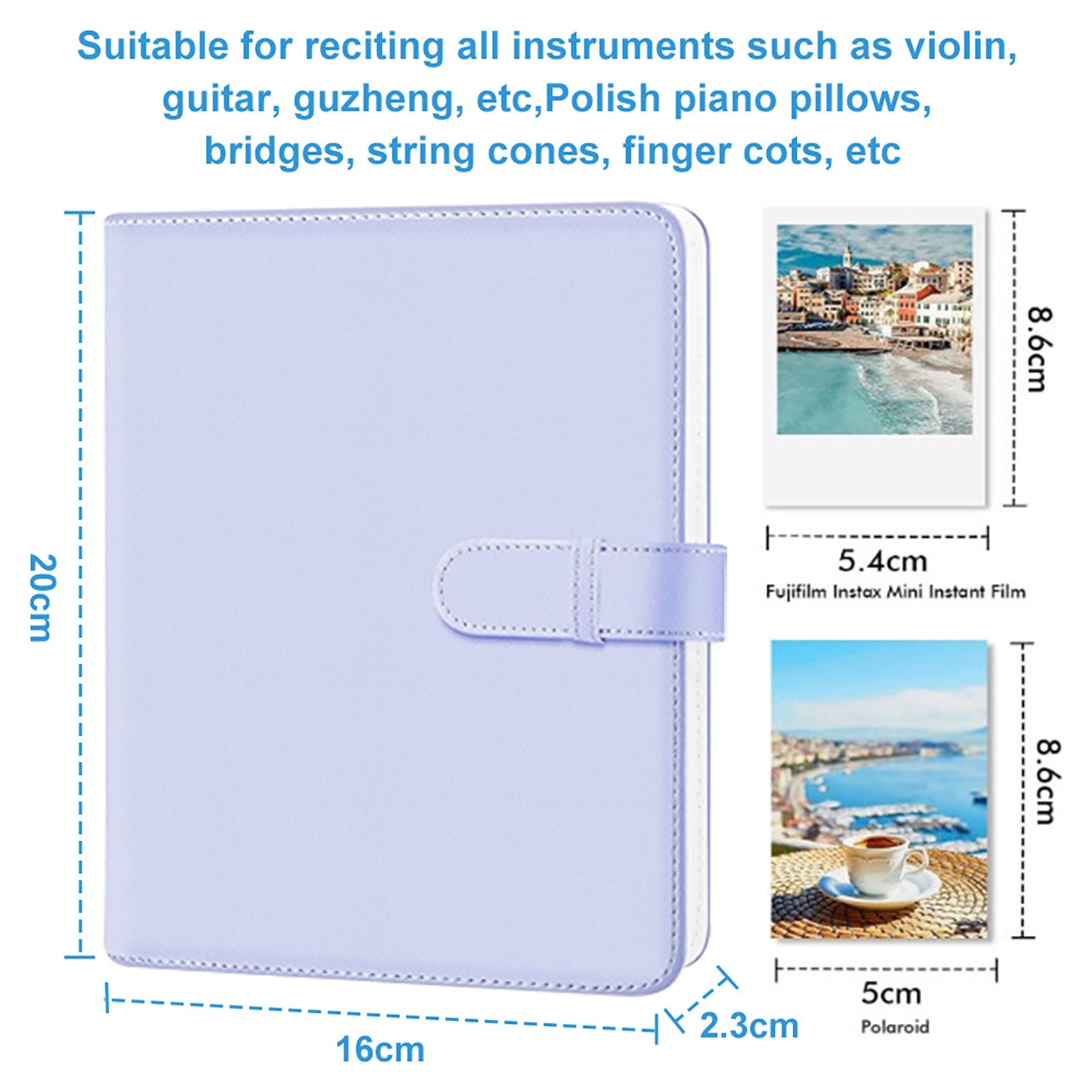 Set accesorii camera foto instant, Wacorresi, cu filtre colorate ...