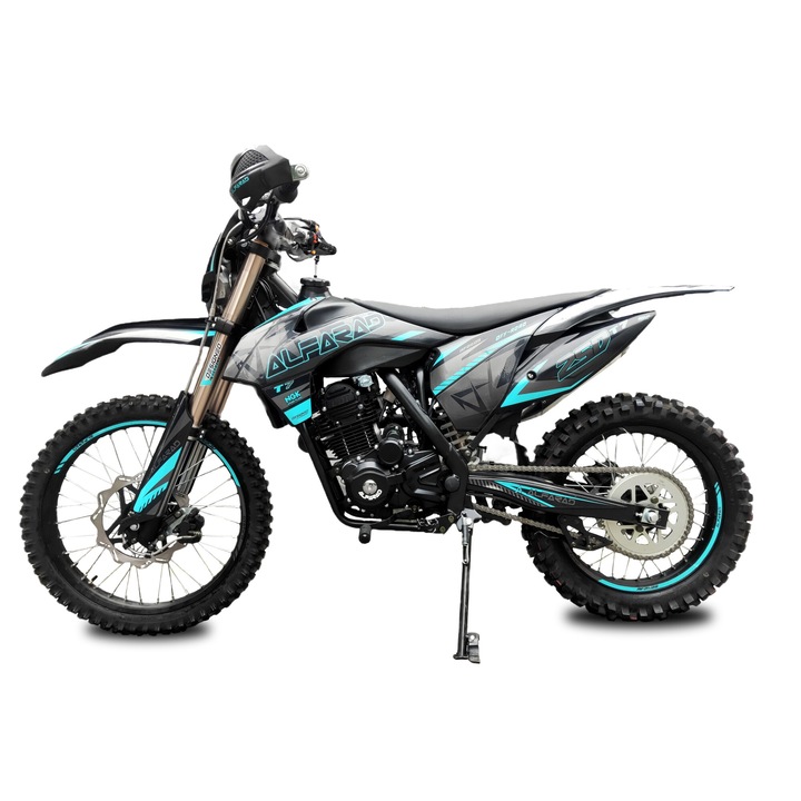 Motocicleta Cross Alfarad T7, 250cc, roti 21/18, pornire electromotor ...