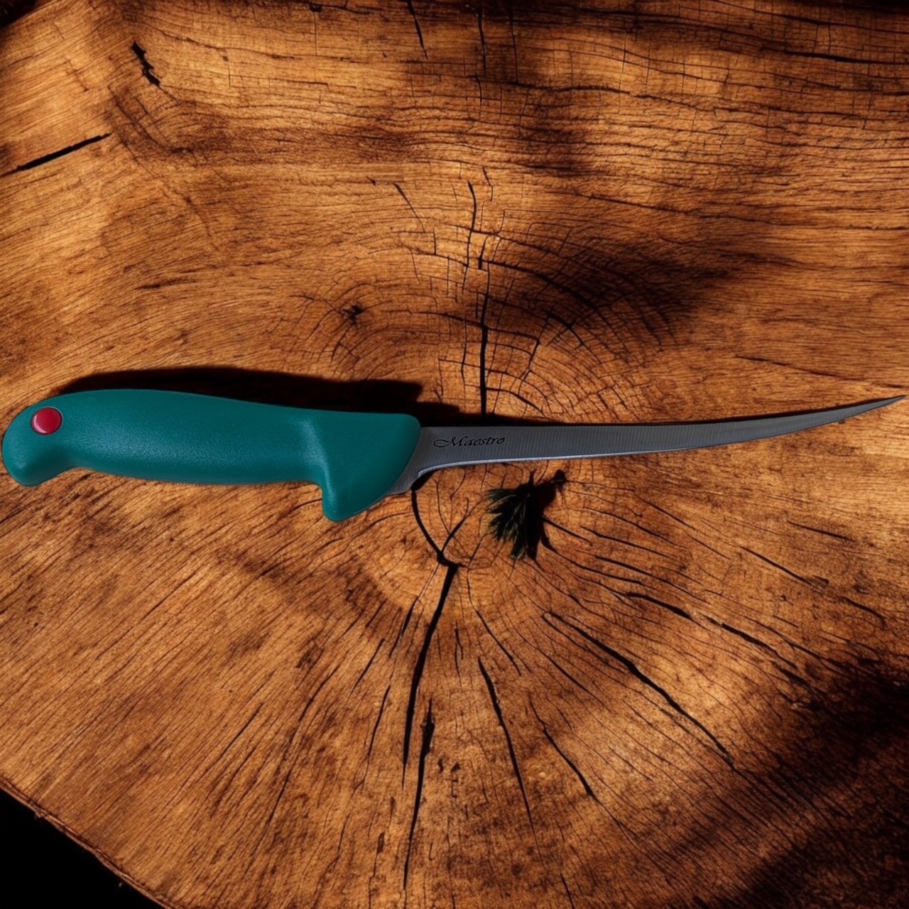 Set 3 Cutite Profesionale – Cutit Filetat si Transat 29 cm, Cutit ...