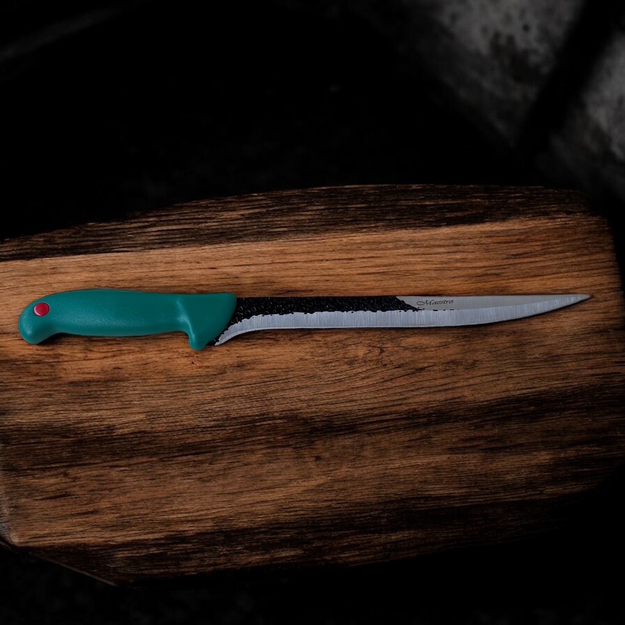 Set 3 Cutite Profesionale – Cutit Filetat si Transat 29 cm, Cutit ...