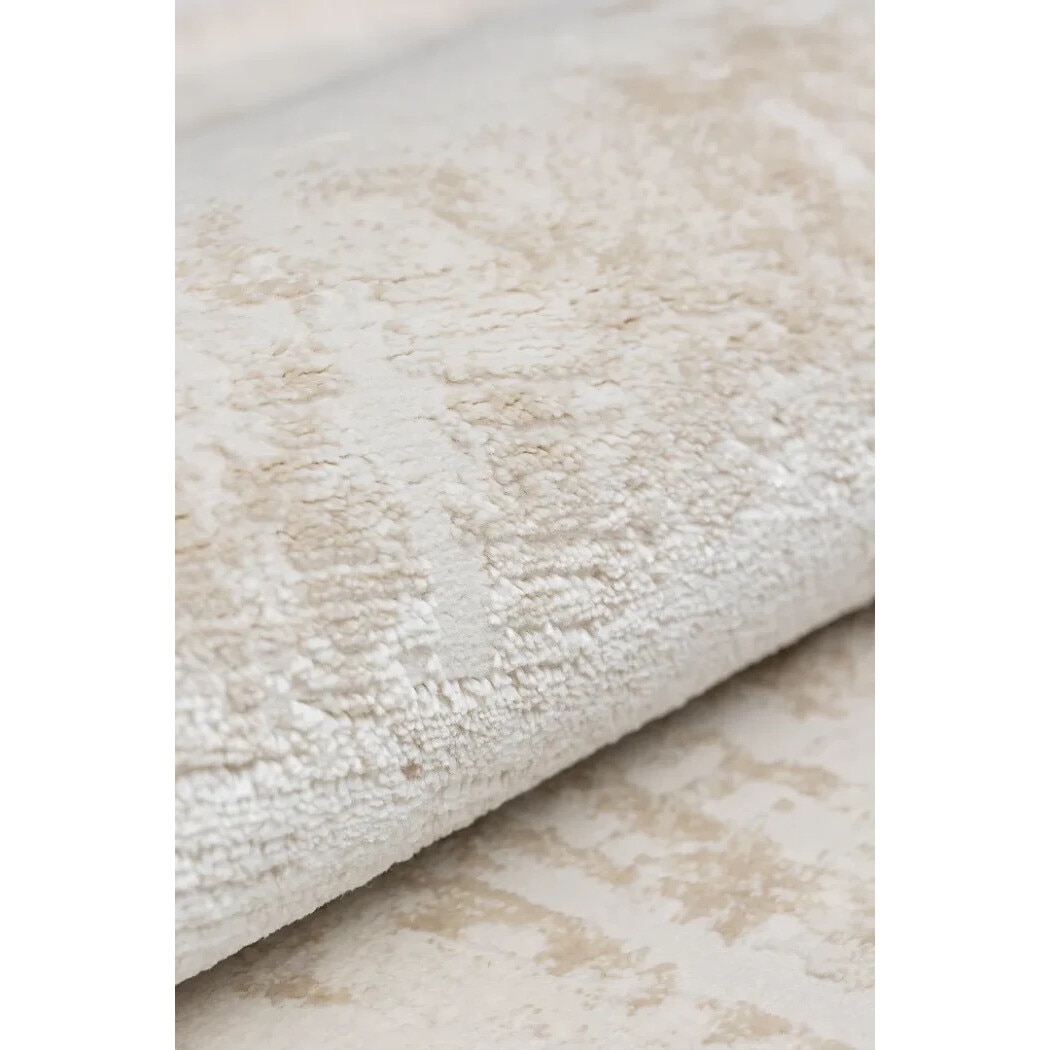 Covor Modern MILANO 200x300 CM, Culoare BEJ / CREM, Cod: 39940A - eMAG.ro