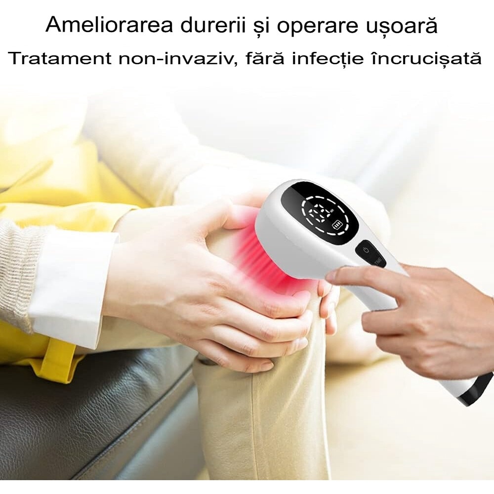 Aparat Laser Terapeutic ALQUALITY® – Tratament Avansat cu Lumina ...