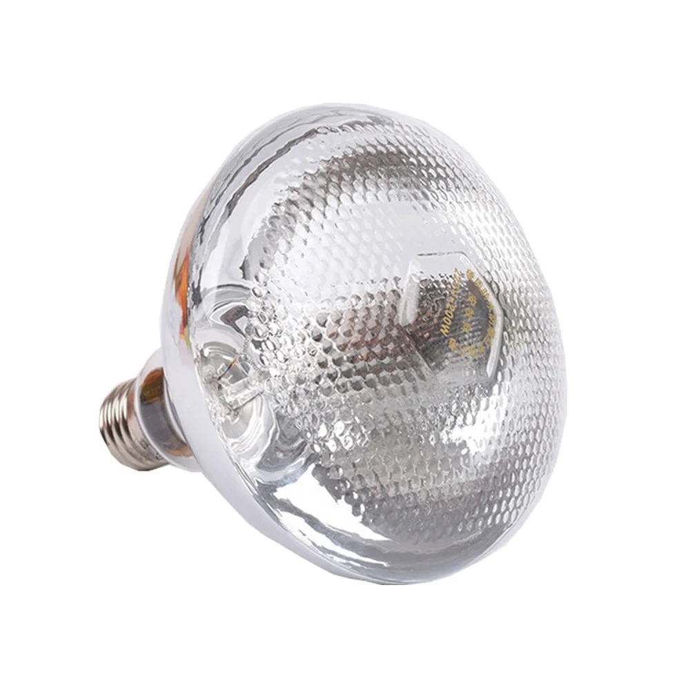 Lampa de incalzire infrarosu 200W pentru ferme de animale, bulb din ...