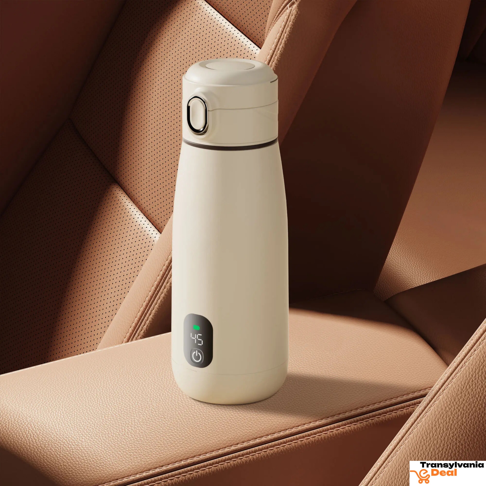 Incalzitor Portabil pentru Lichide, 35W, Capacitate 350ml, Temperatura ...