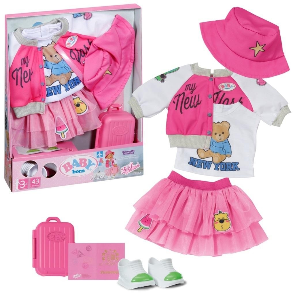 Accesorii pentru papusa, Baby born, 43cm, 3 ani+ - eMAG.ro