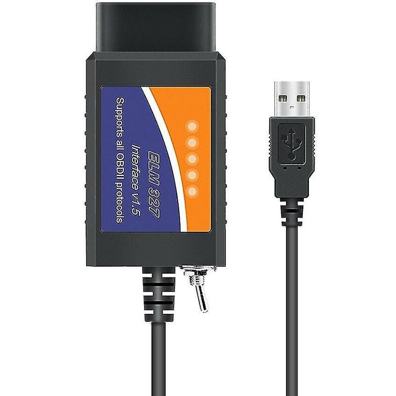 Scanner OBD2 Forscan ELM 327 USB V1.5, diagnostic auto Bluetooth ...