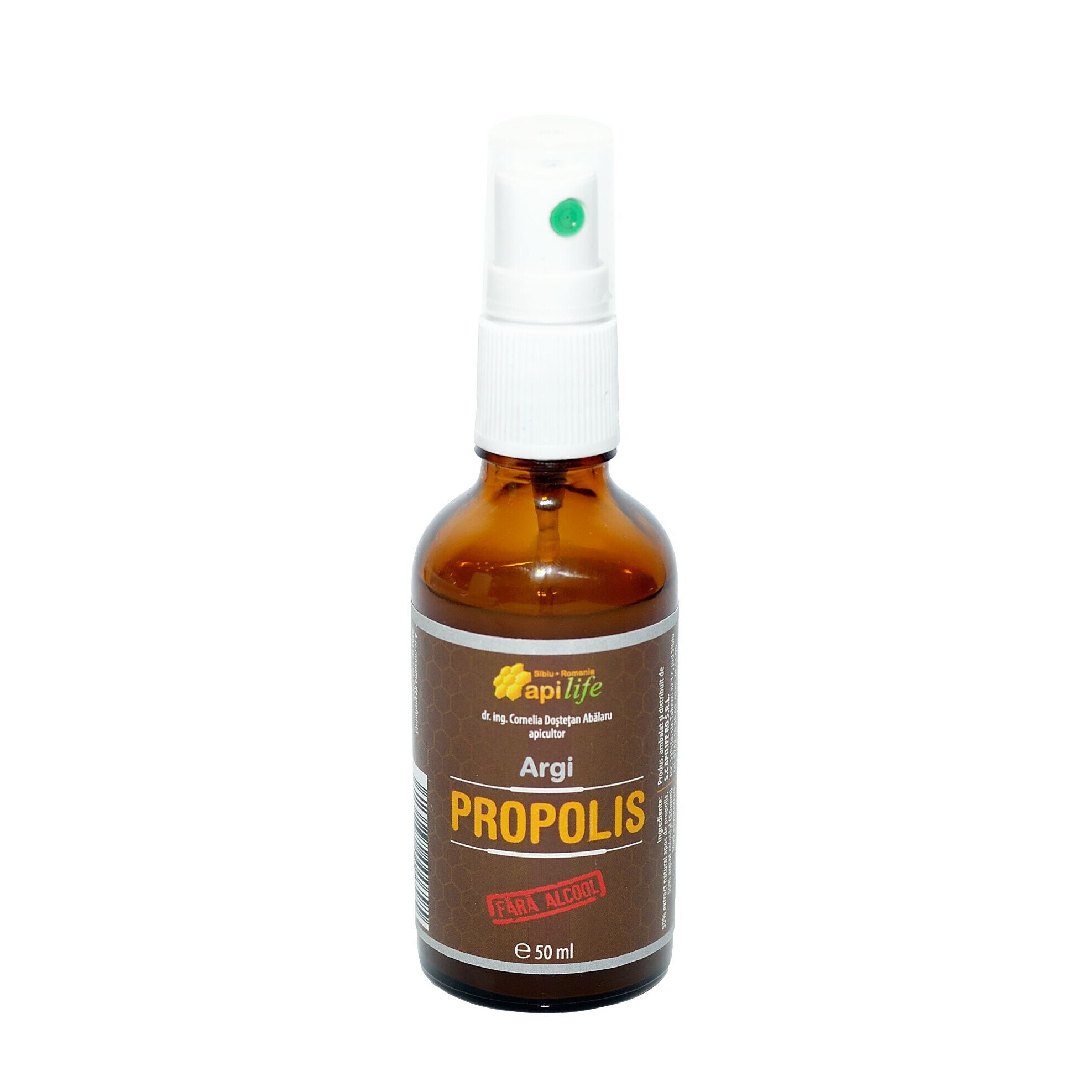Argipropolis 50 ml (propolis cu argint coloidal) - eMAG.ro