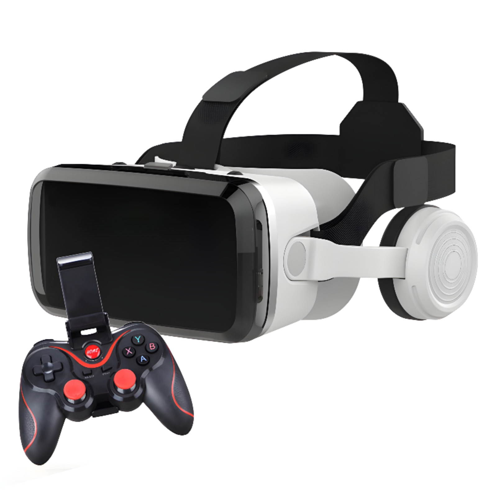 Ochelari VR/3D Pentru Telefon Mobil IOS Android, Jocuri, Video ...