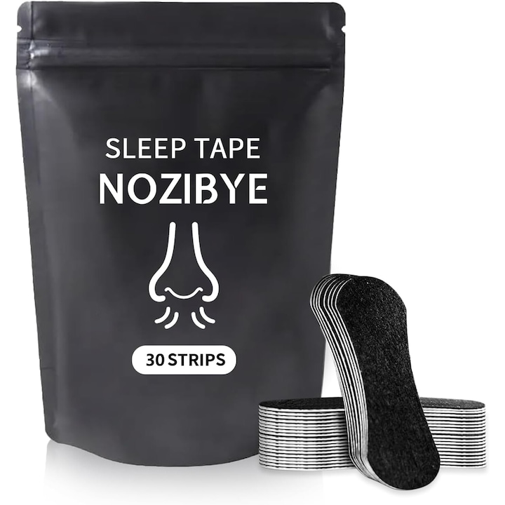 Plasturi nazali antisforait, Nozibye®, Confortabil si respirabil ...
