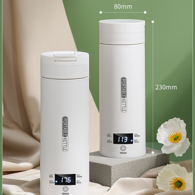 Fierbator portabil cu cablu de alimentare, Fierbator electric de ...