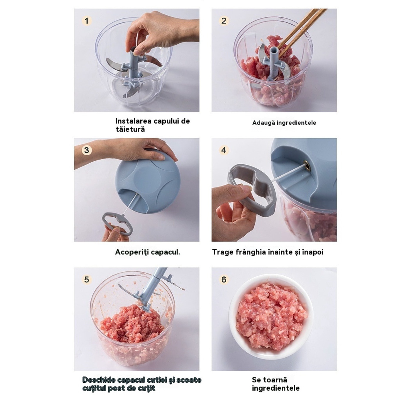 Tocator Manual pentru Legume si Fructe, De uz casnic, manual ...