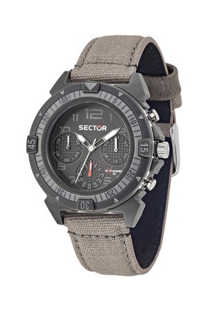 Sector, Мултифункционален часовник Expander 90, Сив - eMAG.bg