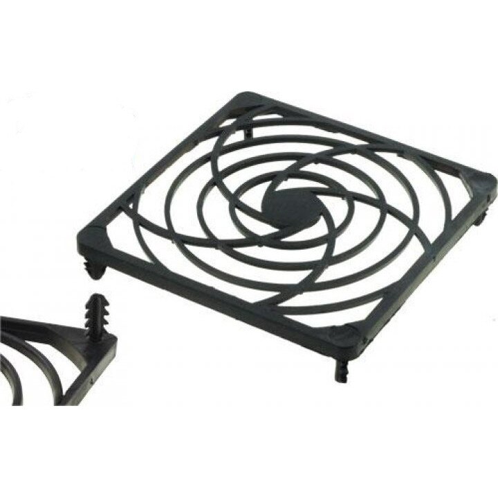 Grilaj plastic pt.ventilator, prindere clichet, 90x90mm - eMAG.ro