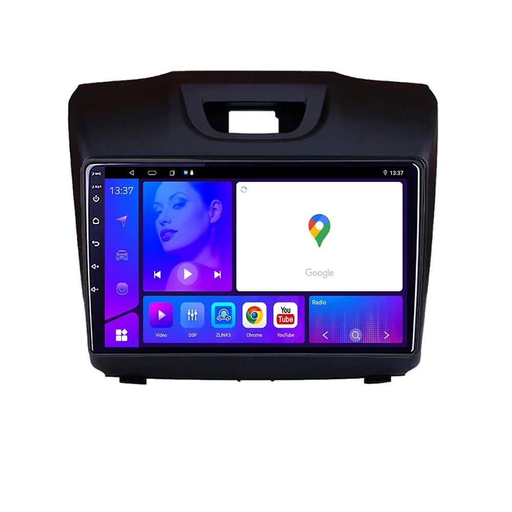 Navigatie dedicata Isuzu D-Max Octa Core KIT-2234 NAVTEC Android Ecran ...