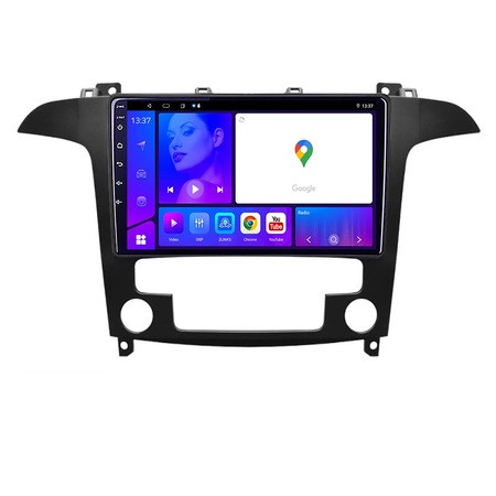 Navigatie dedicata Ford S-Max 2008-2012 KIT-003 NAVTEC Android Ecran ...