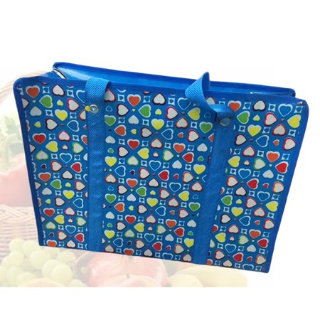 Punga de rafie Lotfi, material rezistent, suporta o greutate de pana la ...