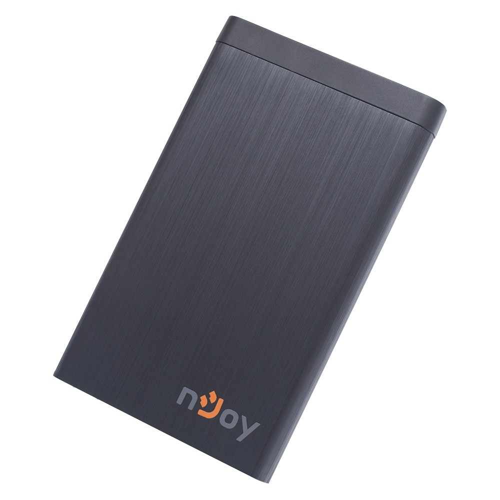 Rack extern nJoy SpeedBox, 2.5", USB 3.0, Negru - eMAG.ro