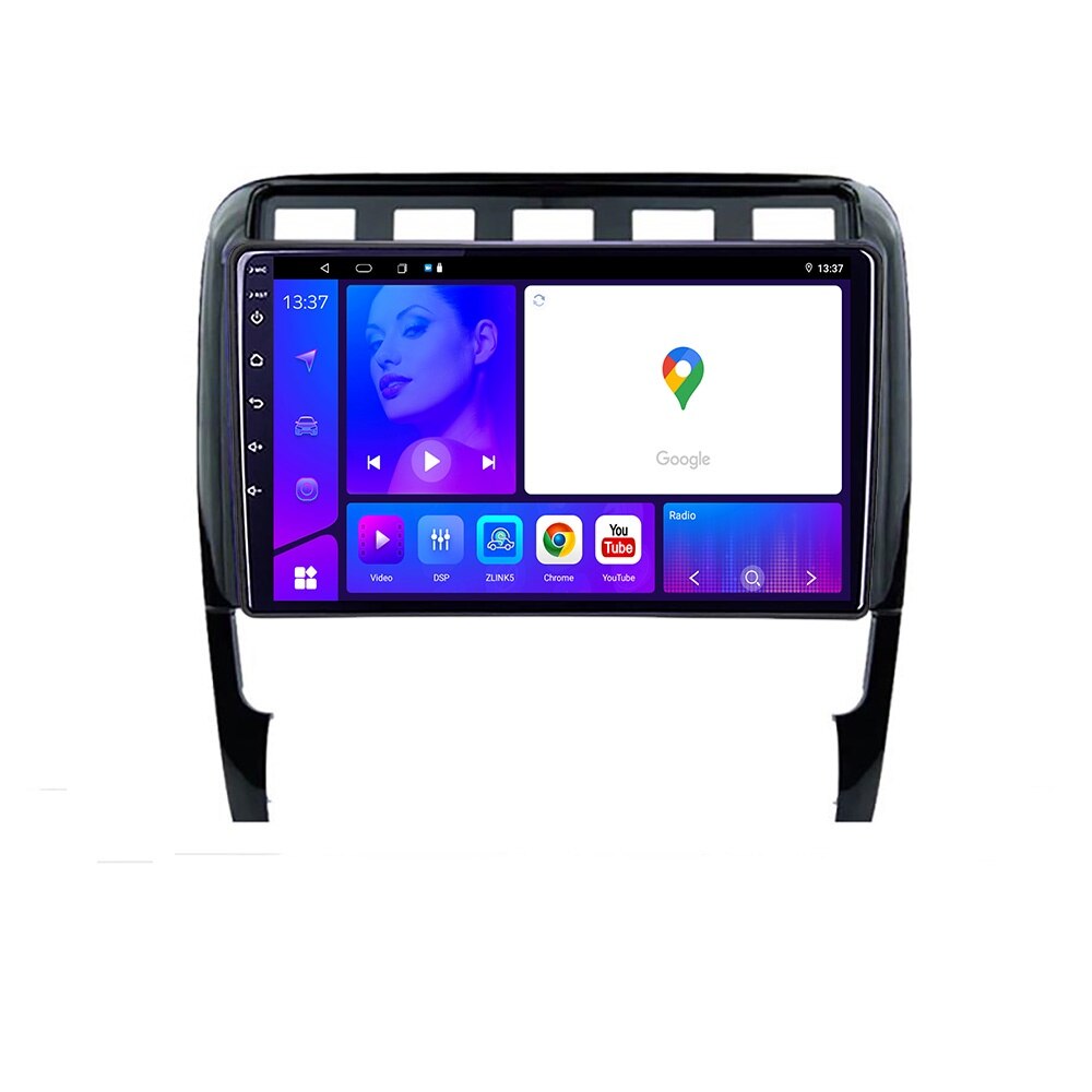 Navigatie dedicata Porsche Cayenne 2002-2011 KIT-443 NAVTEC Android ...