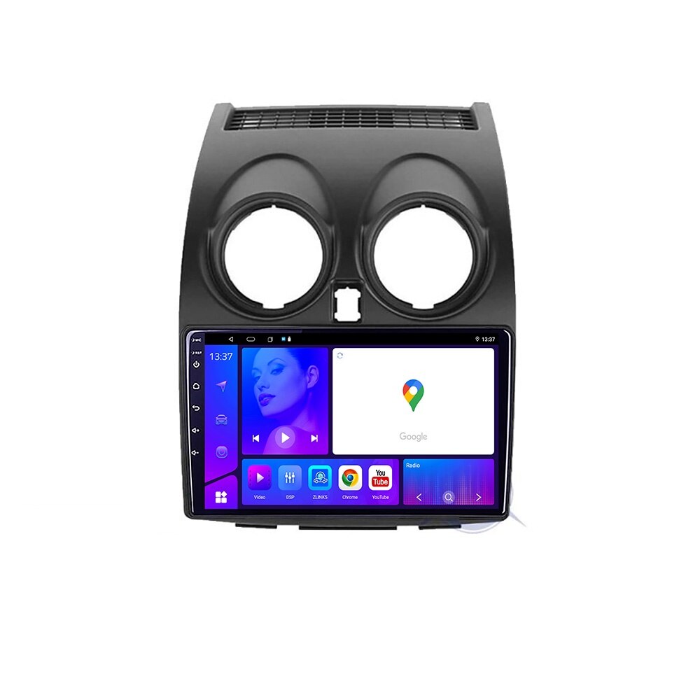 Navigatie dedicata Nissan Qashqai KIT-499 NAVTEC Android Ecran 720P ...