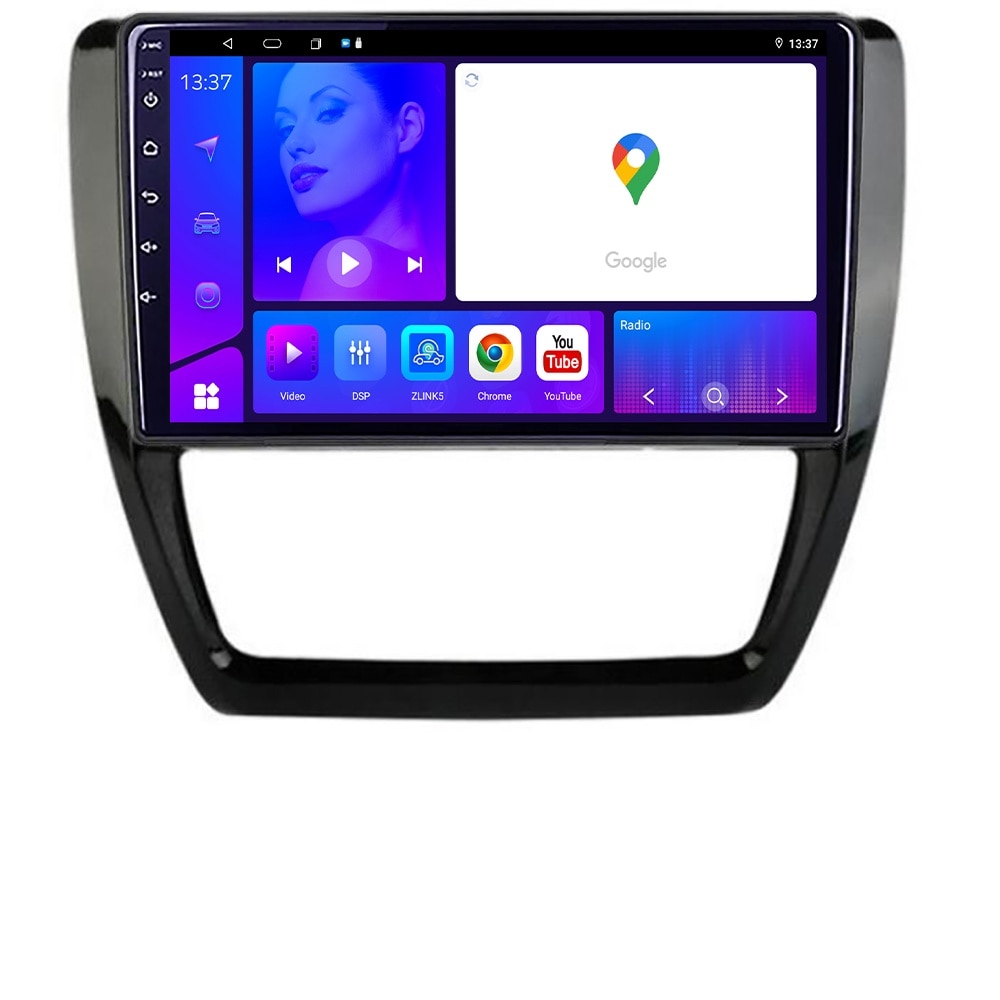 Navigatie dedicata VW Jetta 2011-2018 KIT-JETTKIT-15 NAVTEC Android ...