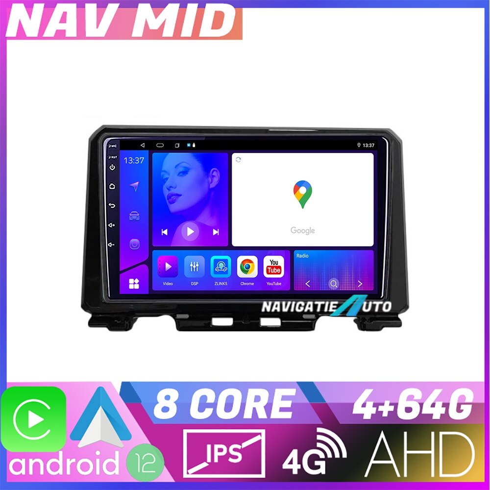 Navigatie dedicata Suzuki Jimny 2018- KIT-JIMNY NAVTEC Android Ecran ...