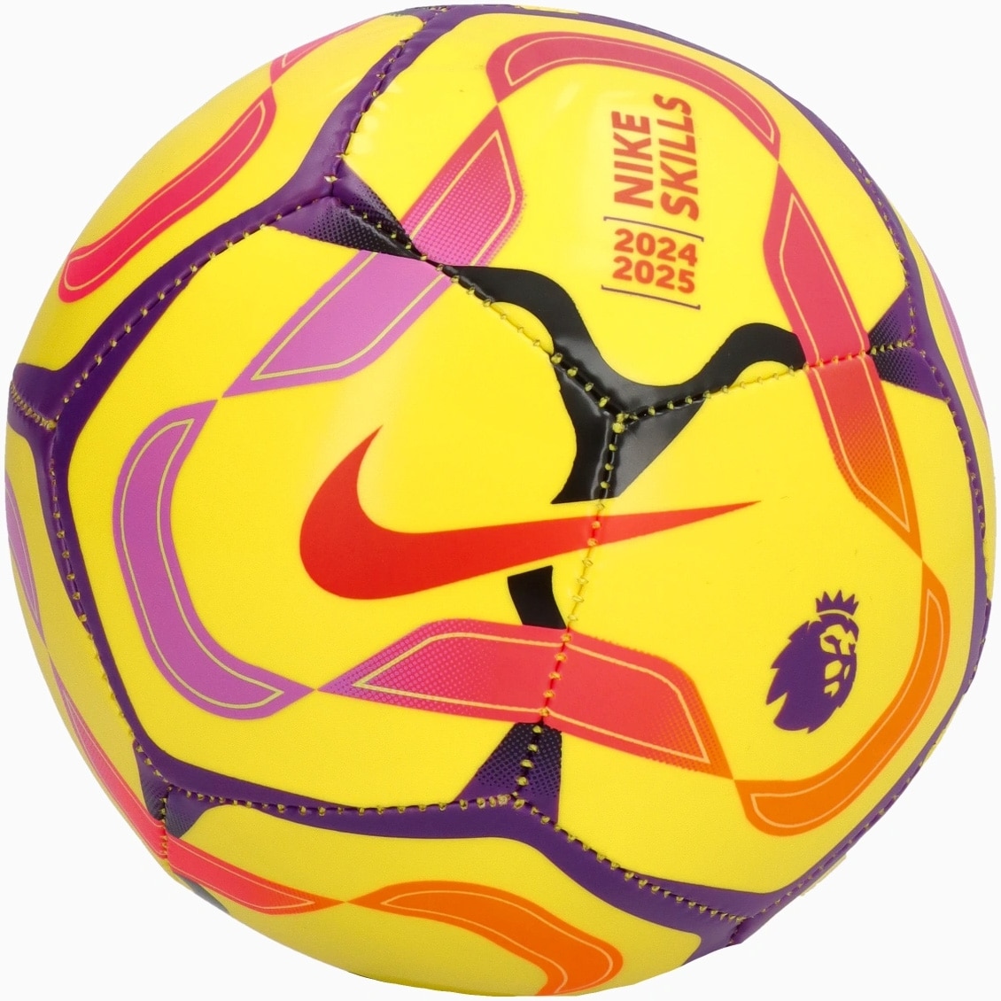 Minge de fotbal mini Nike Premier league Skills, marimea 1, galben ...