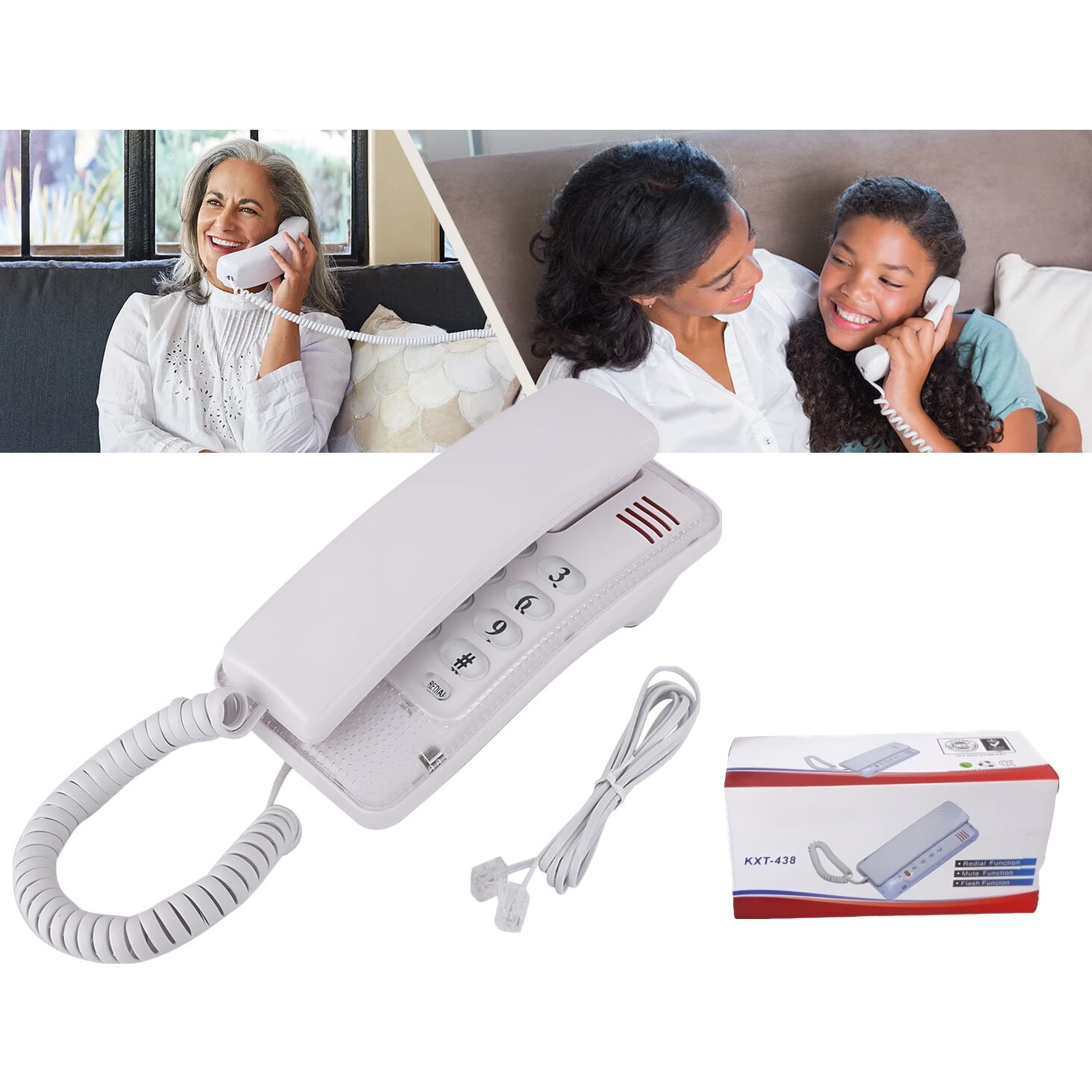Interfon audio, Excitat®, Compatibil Resel/Tehnoton, Telefon Retro Home ...