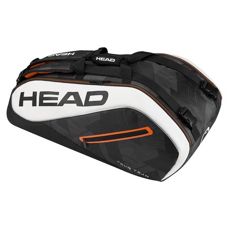 Termobag HEAD Tour Team Supercombi Black/White, 9 rachete - eMAG.ro