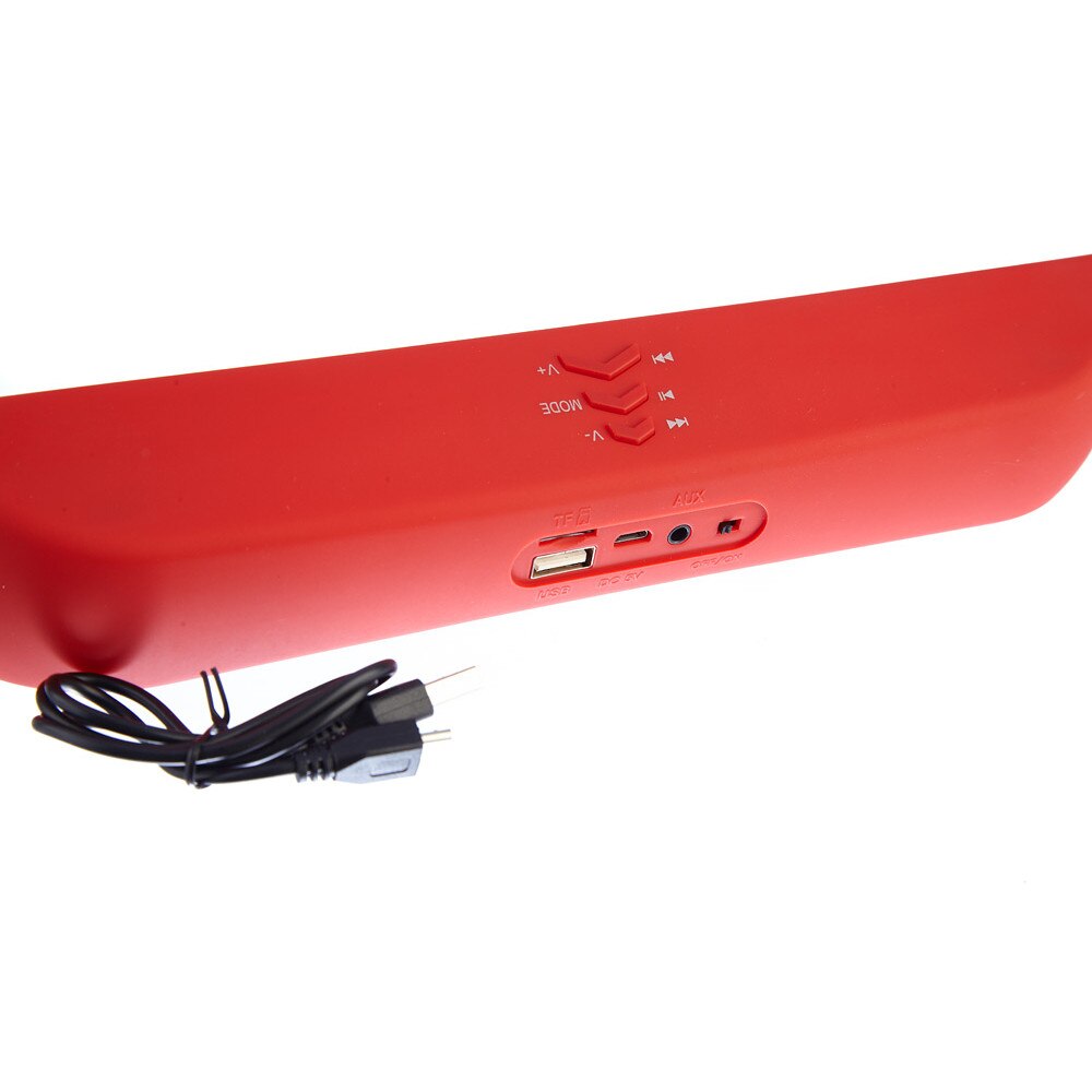 Boxa Portabila Stereo cu Interfata Wireless Bluetooth, MP3, Model B13 ...