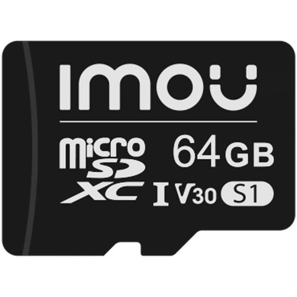 Card de memorie Imou ST2-64-S1, MicroSD 64GB, clasa 10 - eMAG.ro