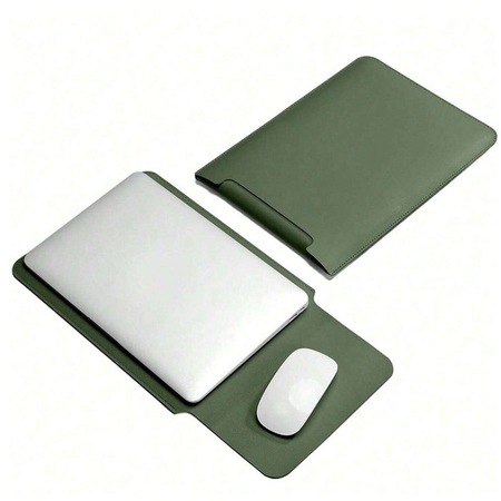 Husa pentru MacBook Pro/Air sau Laptop 13 Sleeve din piele PU premium ...