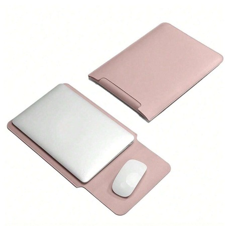 Husa pentru MacBook Pro/Air sau Laptop 13 Sleeve din piele PU premium ...