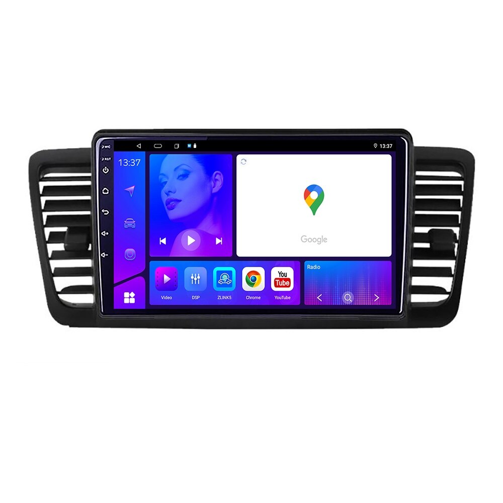 Navigatie dedicata Subaru Outback Legacy KIT-SU02 NAVTEC Android Ecran ...