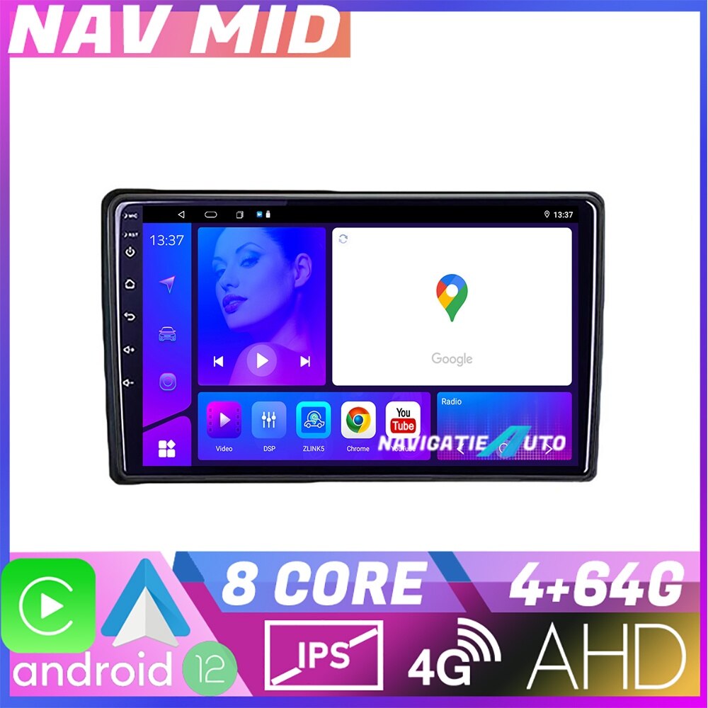Navigatie dedicata Ford Transit Focus Kuga KIT-transit NAVTEC Android ...