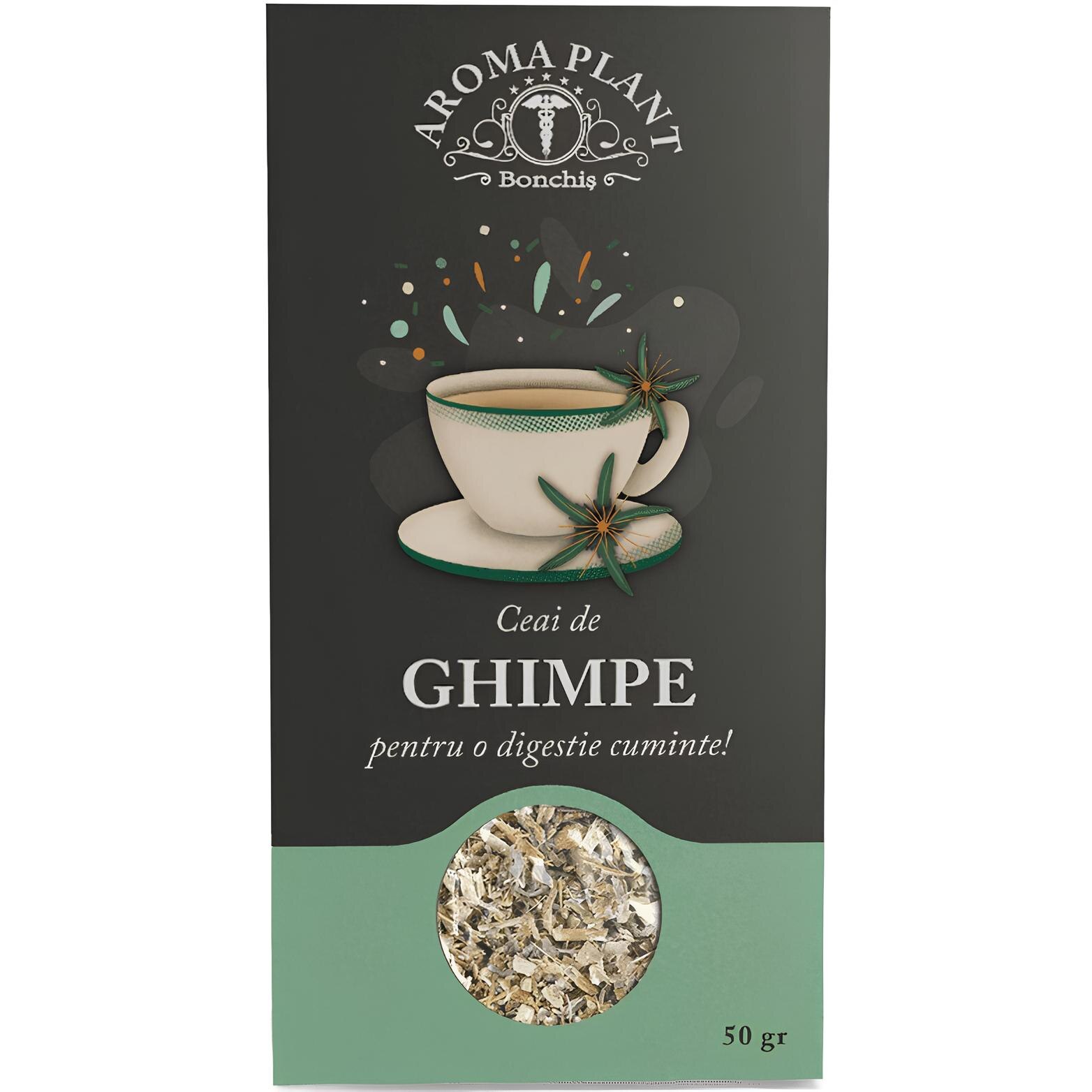 Ceai de Ghimpe (Xanthium spinosum), 100% natural, fara aditivi sau ...