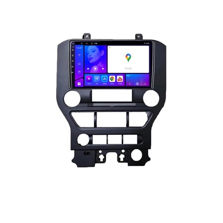 Navigatie dedicata Ford Mustang 2015-2020 KIT-MUSTANG NAVTEC Android ...