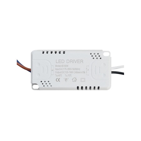 Driver LED 40-60W, 1.7x3.6x7cm - eMAG.ro