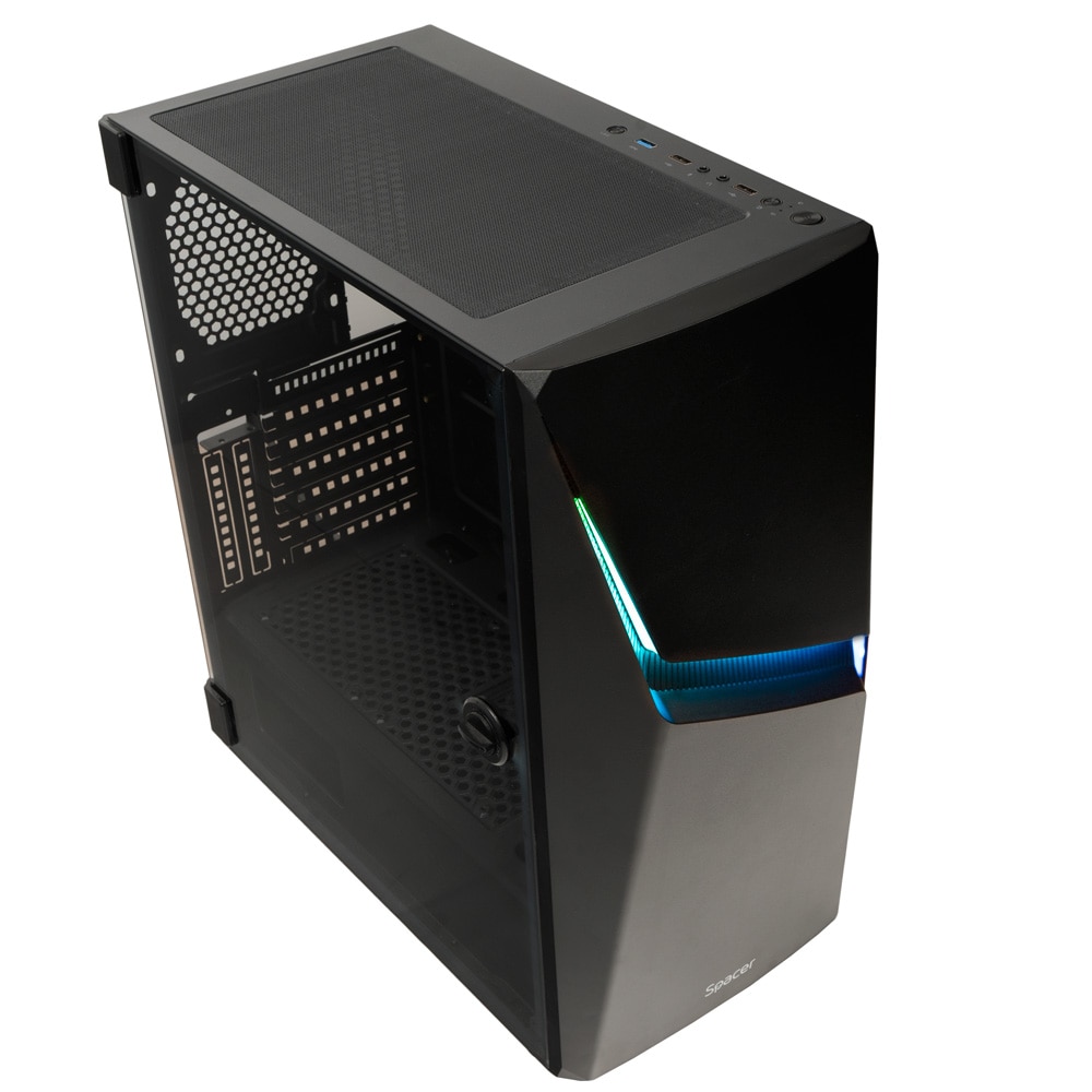 Sistem Desktop PC Warrior AMD Ryzen 7 5700G pana la 4.6 Ghz, 32 GB RAM ...