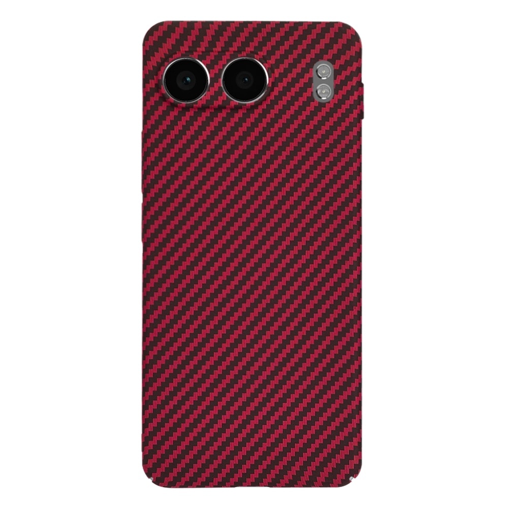 Husa pentru OnePlus Nord 4, S57, Policarbonat, Red - eMAG.ro
