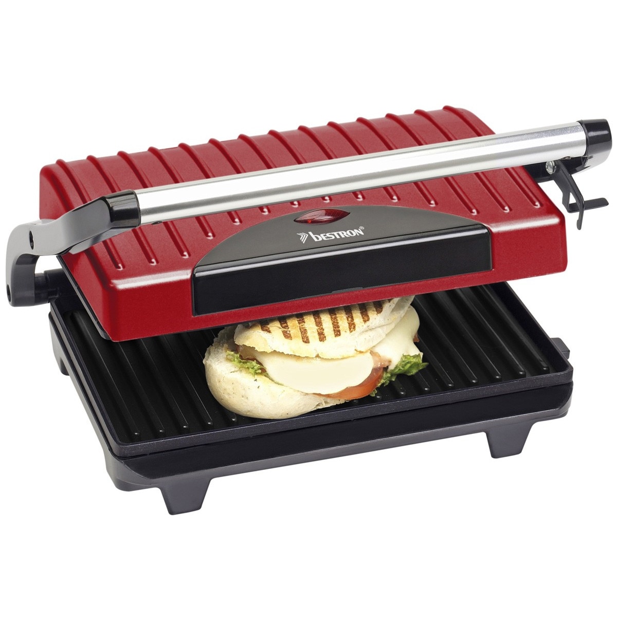 Bestron APG100R Panini Grill - eMAG.hu