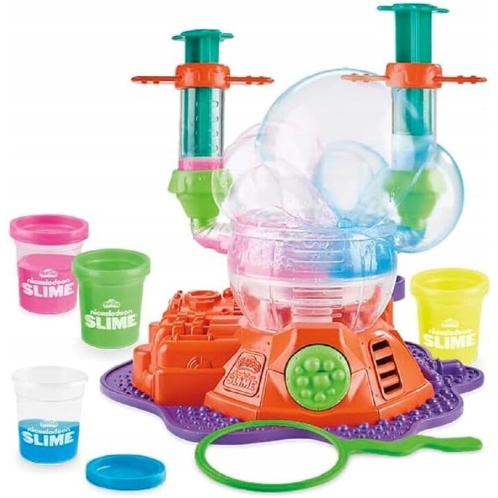 Set 4 tuburi de slime Hasbro, Multicolor, 3 ani - eMAG.ro