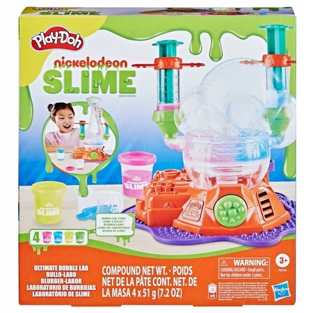 Set 4 tuburi de slime Hasbro, Multicolor, 3 ani - eMAG.ro