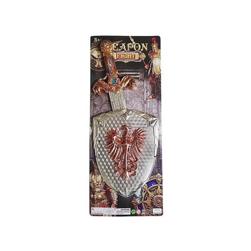 Set sabie si scut cavaler, ADAR, 530x210mm, pentru copii 3+ - eMAG.ro