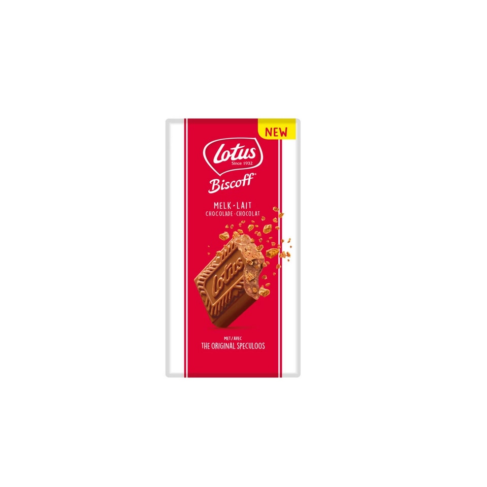 Ciocolata Lotus Original Speculoos Milk 180g - eMAG.ro