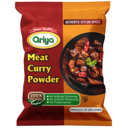 Meat Curry Powder- Ariya 100gr - eMAG.ro