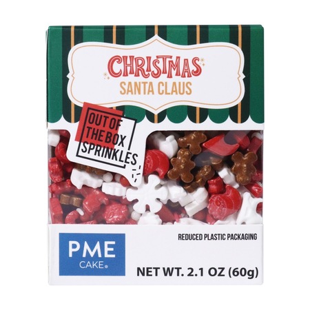 Bomboane din zahar, Santa Claus 60g, PME - eMAG.ro