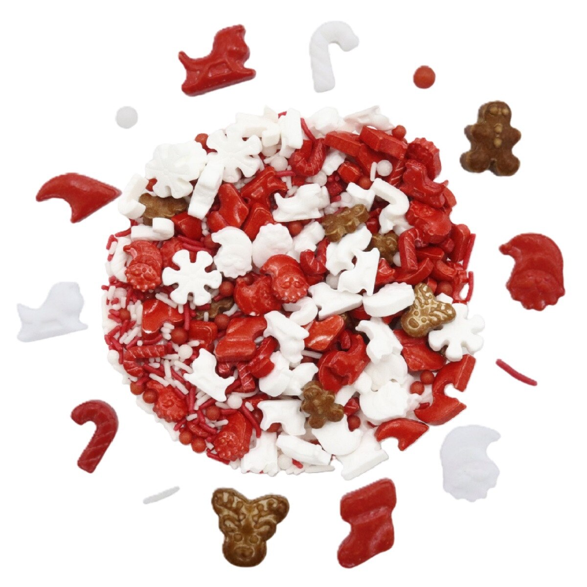 Bomboane din zahar, Santa Claus 60g, PME - eMAG.ro